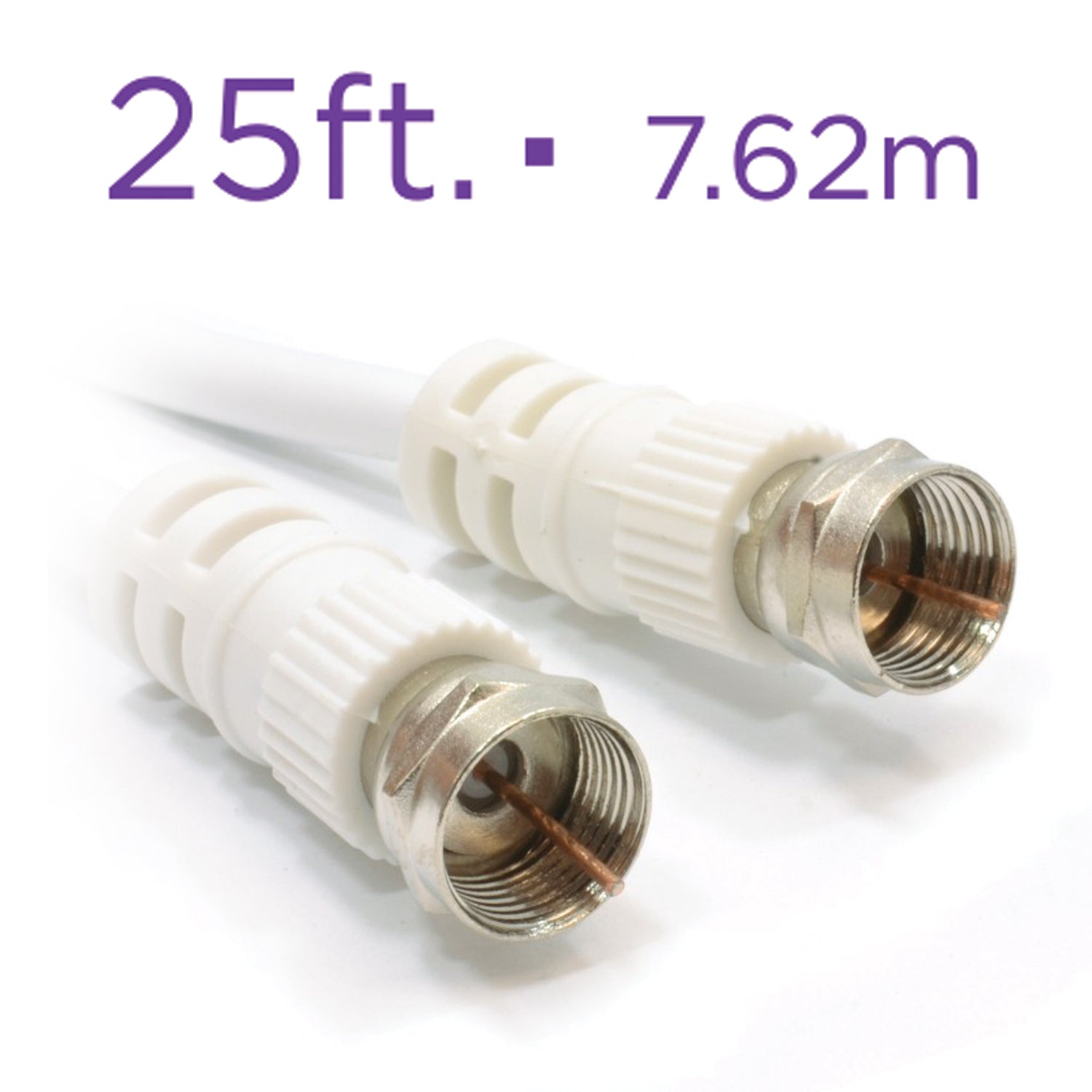 Elink cable coaxial RG6 de 25 pieds | Dollar Royal
